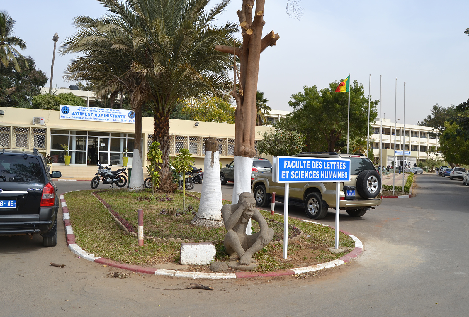 Plateforme de cours en ligne de la Faculté des Lettres et Sciences Humaines